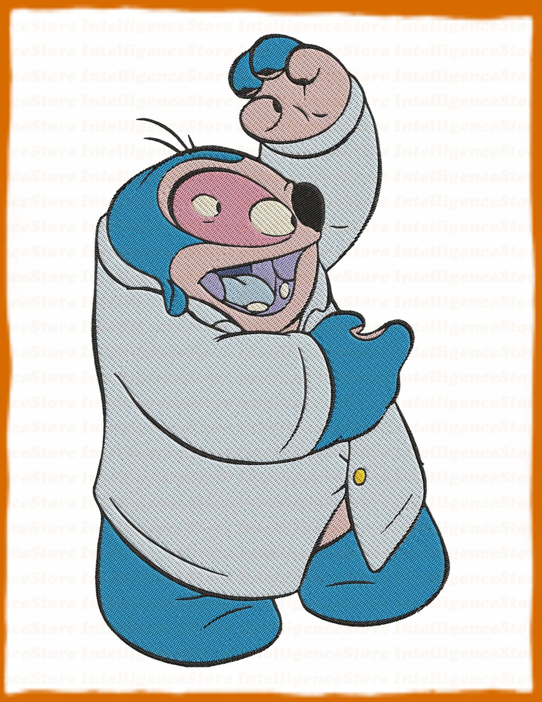 Jumba Jookiba Lilo and Stitch Filled Embroidery Design 2 - Instant ...