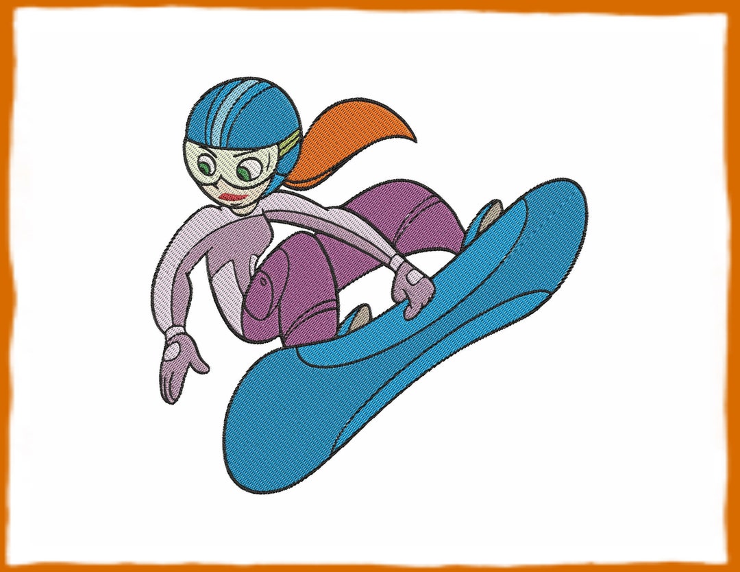 Kim Possible Fill Embroidery Design 8 - Instant Download - Etsy