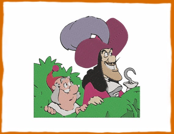 Peter Pan Captain Hook And Smee