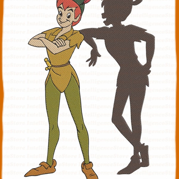 Peter Pan Shadow - Etsy