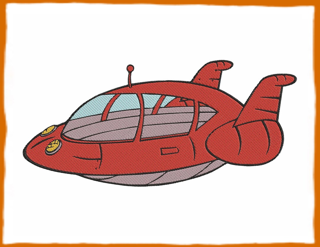 Rocket Little Einsteins Fill Embroidery Design 2 - Instant Download - Etsy
