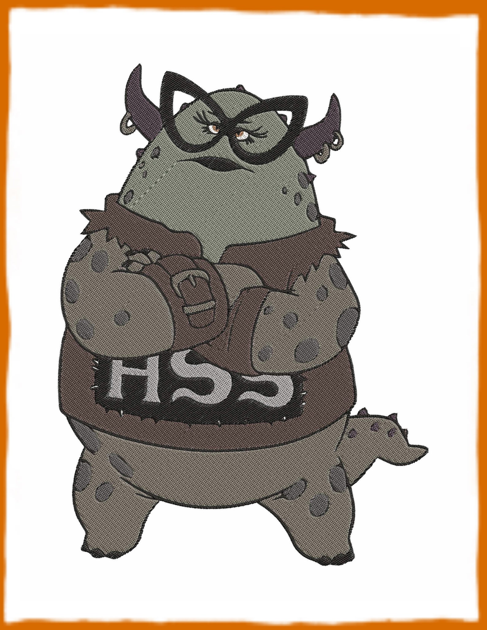 Roz Monsters Inc gefüllt Stickerei Design 3 Instant Download - Etsy.de