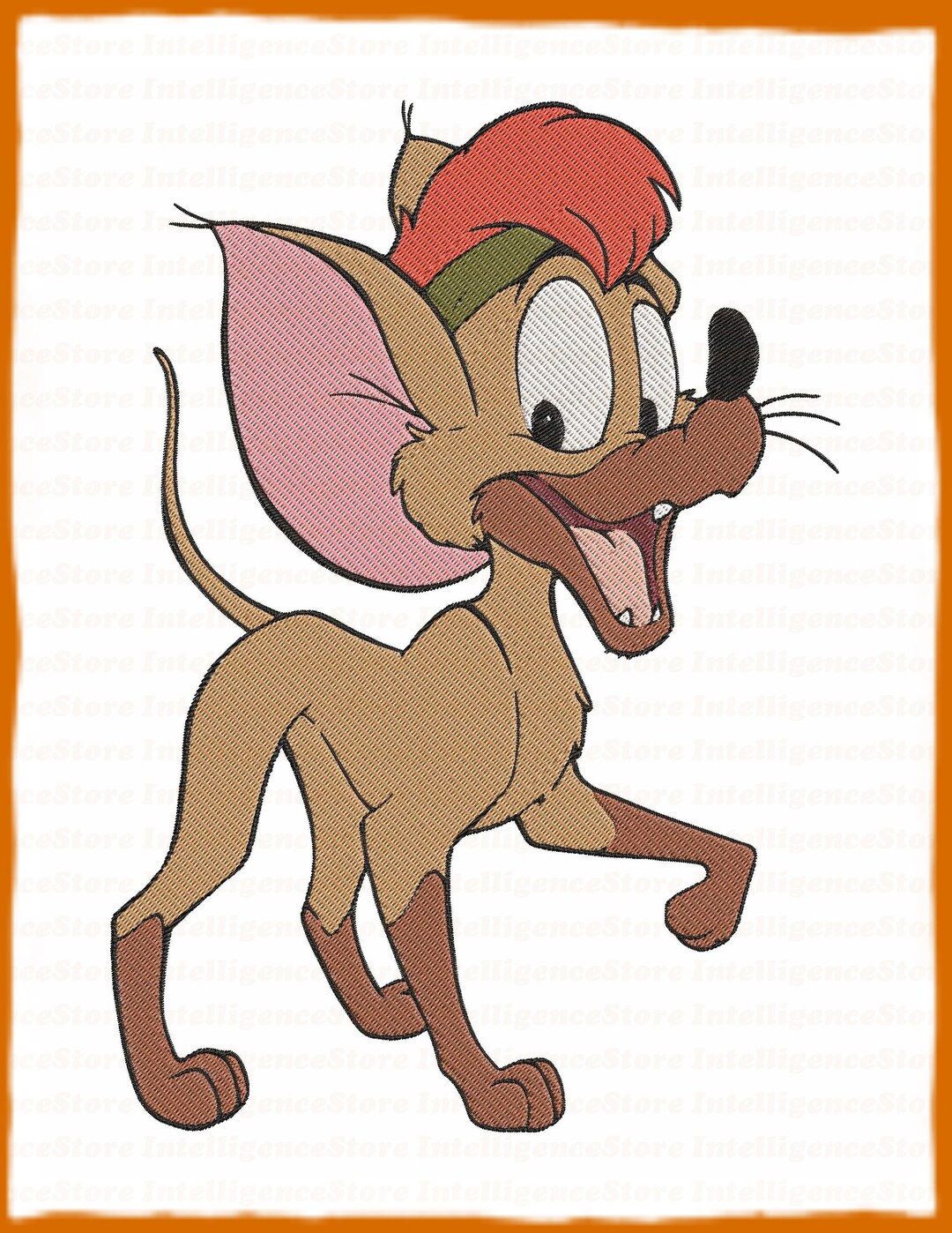 Tito Oliver and Company Filled Embroidery Design 5 - Instant Download ...