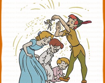 Peter Pan Friends | Etsy