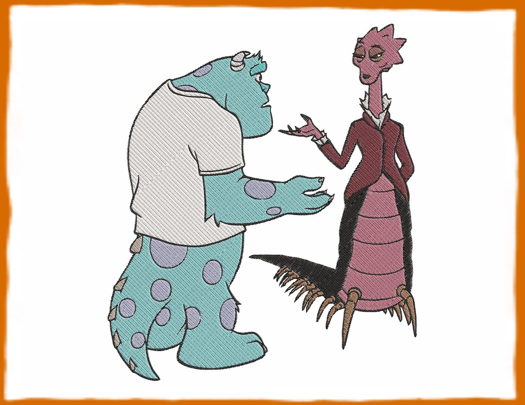 Art Monsters University Human