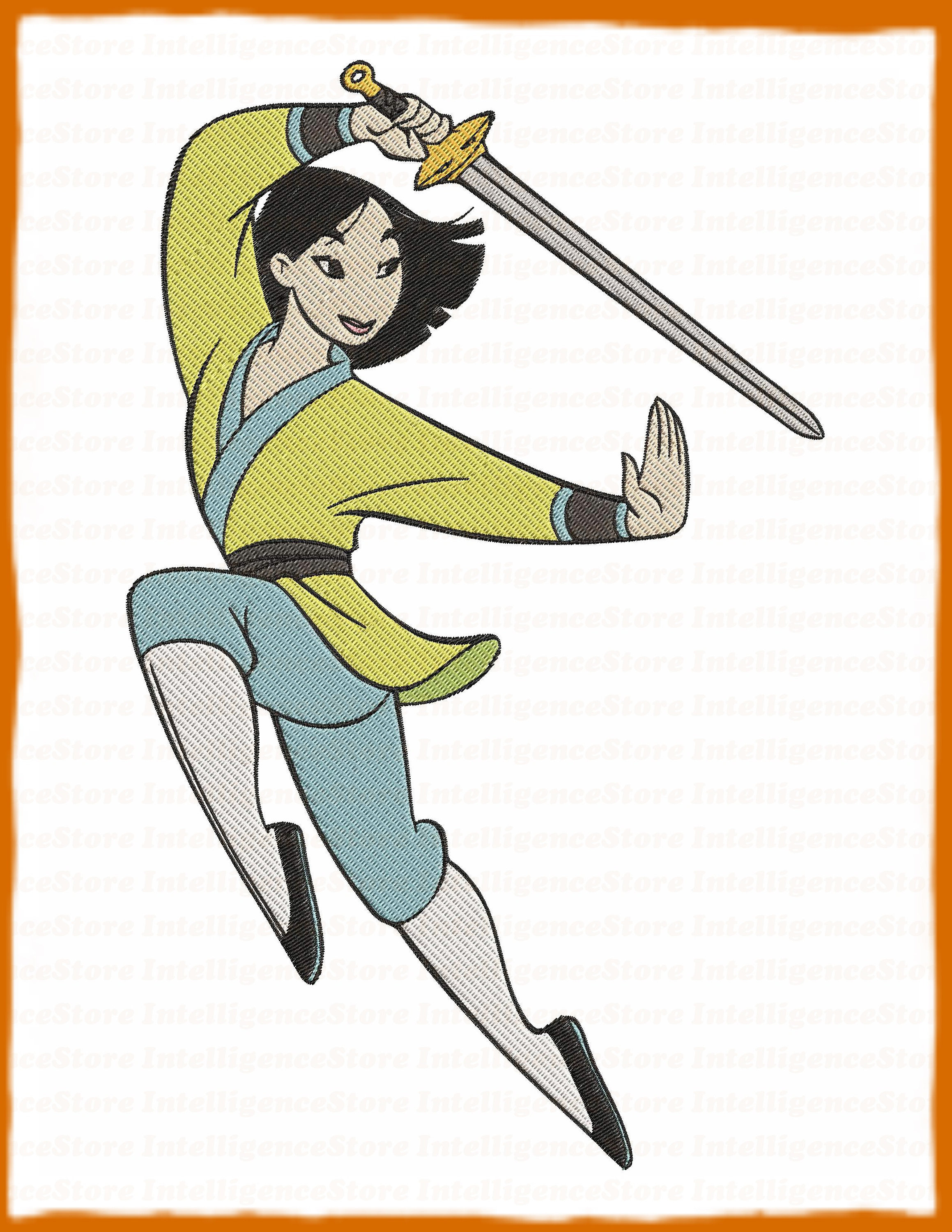 Mulan Fighting Sword
