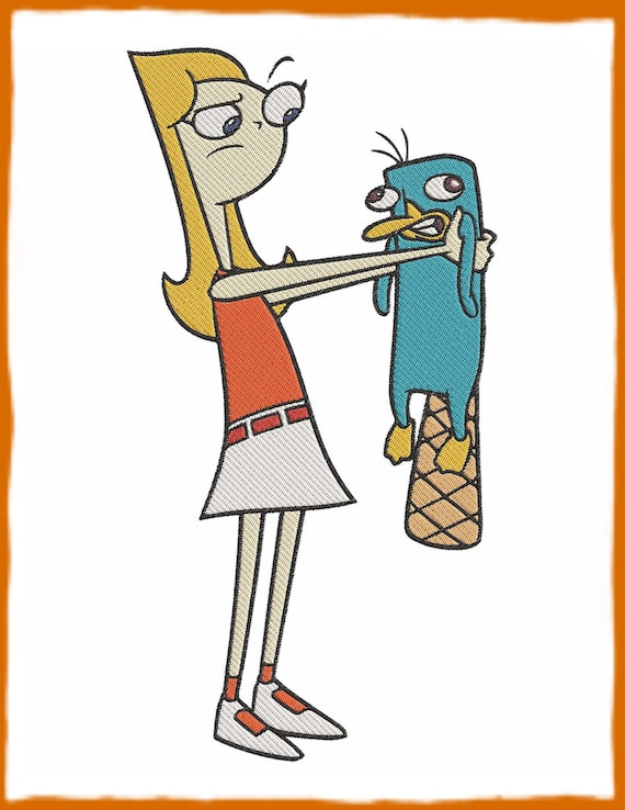 Baby Phineas And Ferb And Perry And Candace Baby Phineas And Ferb With