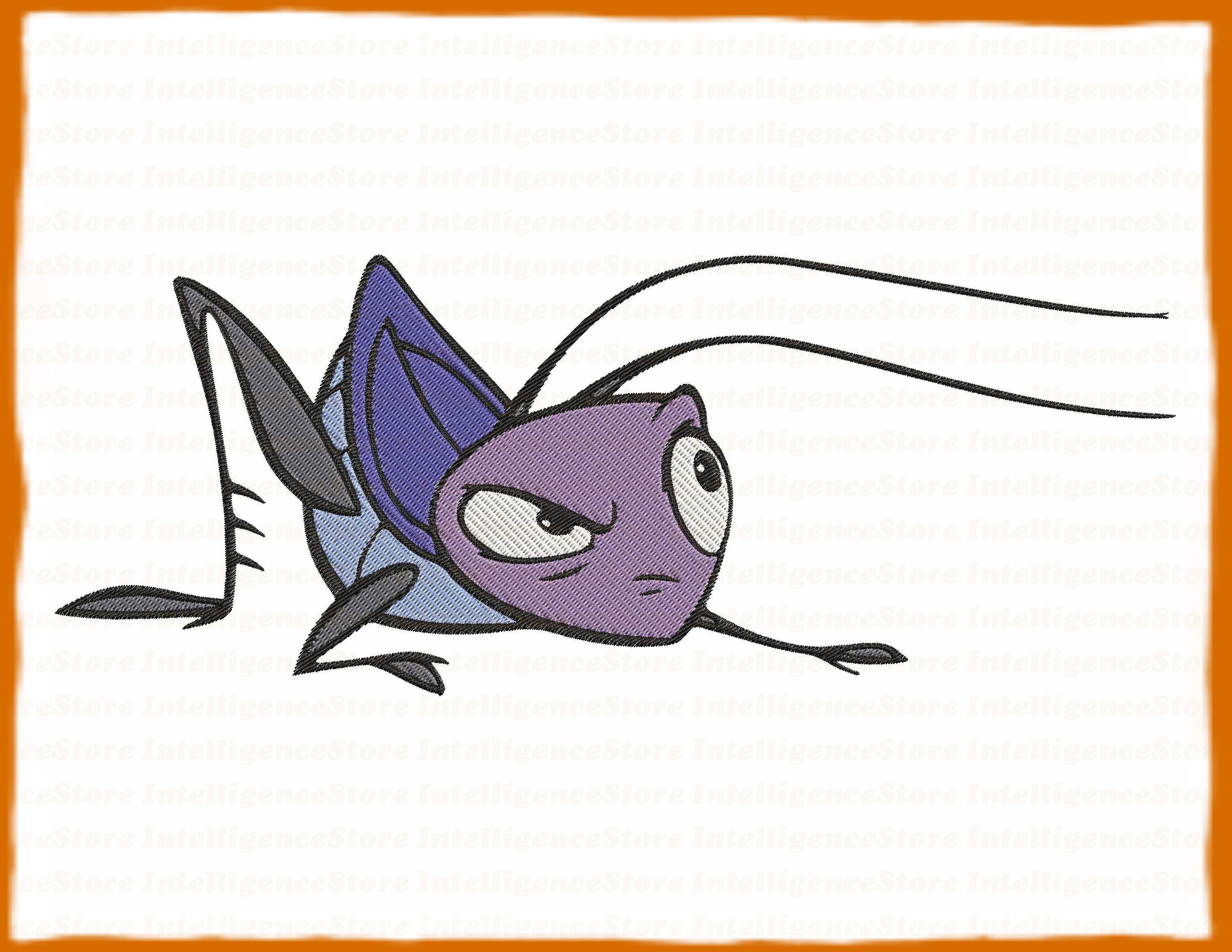 Cri Kee Mulan Filled Embroidery Design 3 Instant Download - Etsy