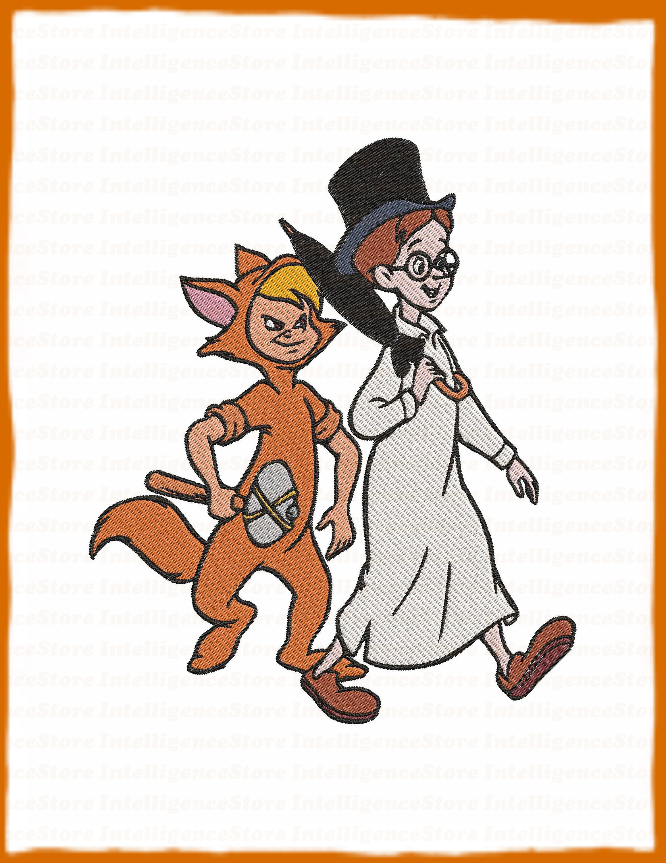 John Darling And Friends Peter Pan Filled Embroidery Design 2 | Etsy