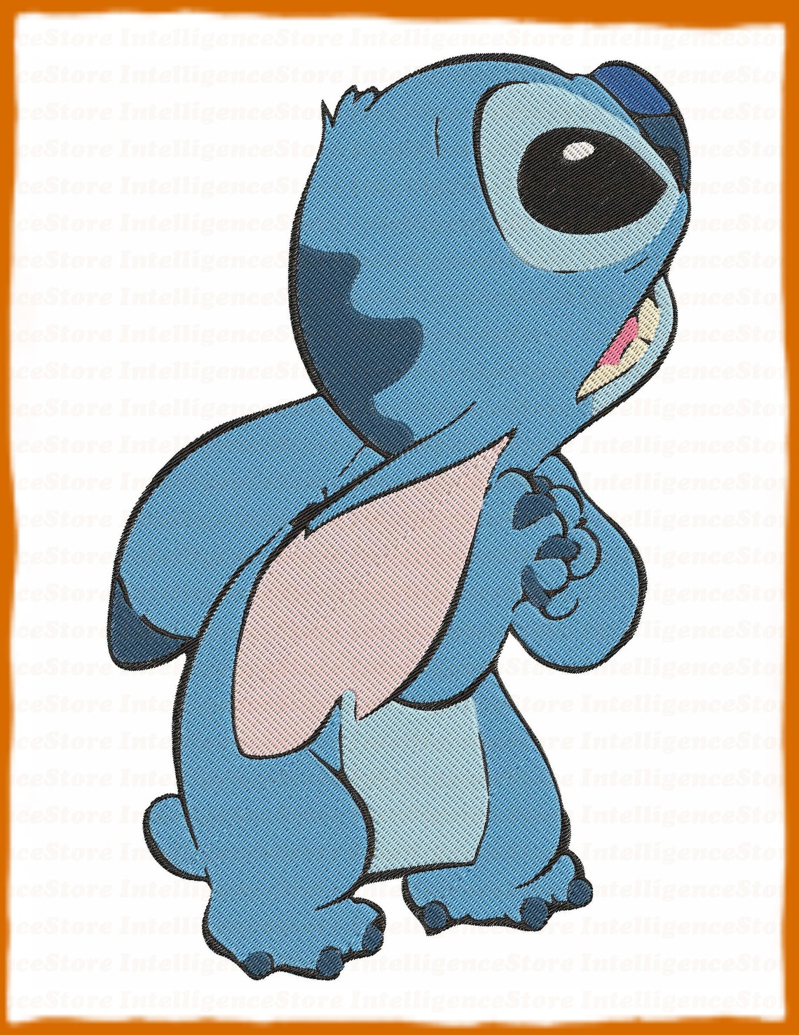 Lilo and Stitch Filled Embroidery Design 8 Instant Download - Etsy