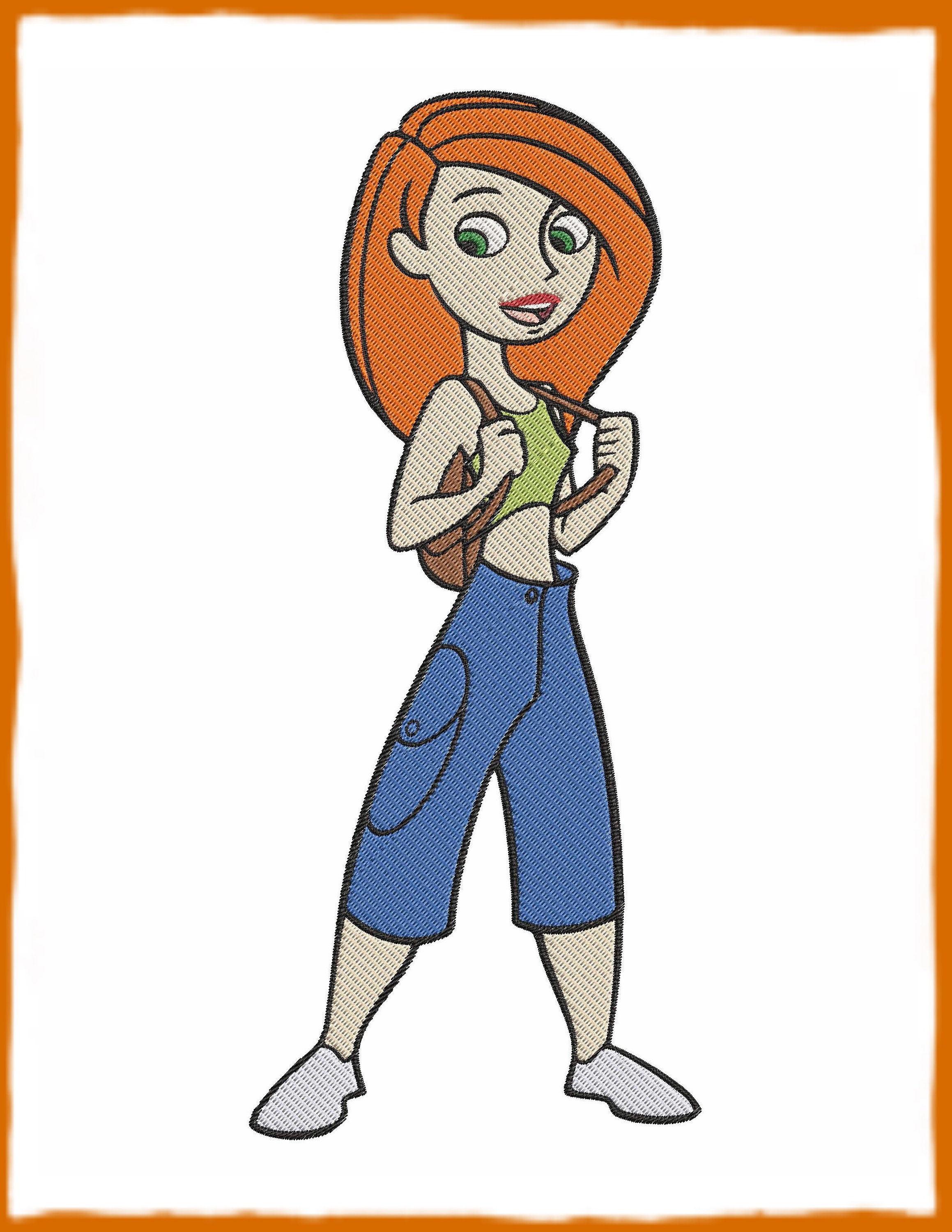Kim Possible Character Design