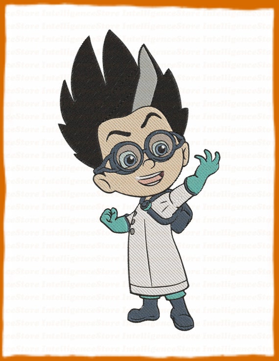 Romeo PJ Masks Fill Embroidery Design 1 Instant Download - Etsy