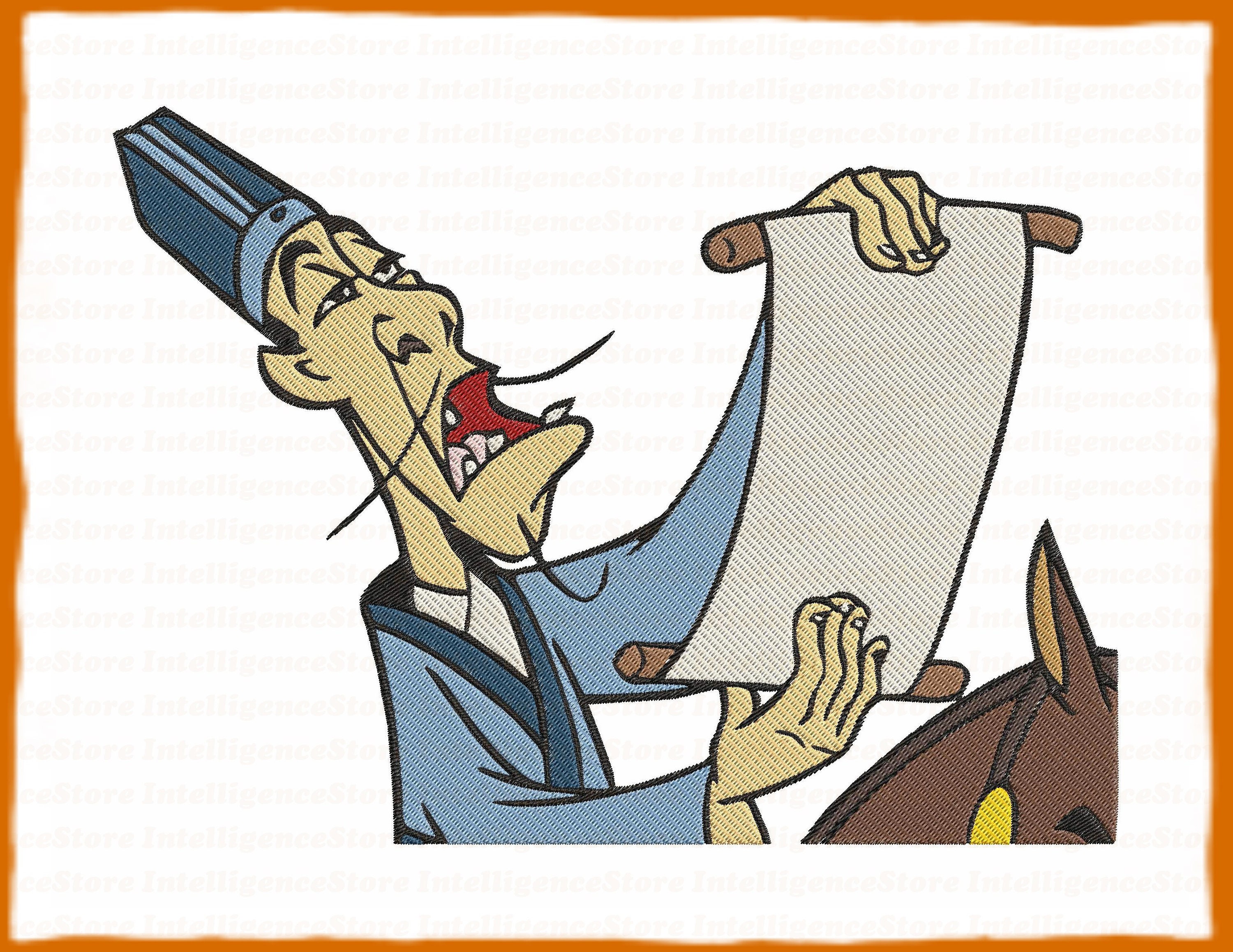 Chi Fu Mulan Filled Embroidery Design 1 Instant Download | Etsy