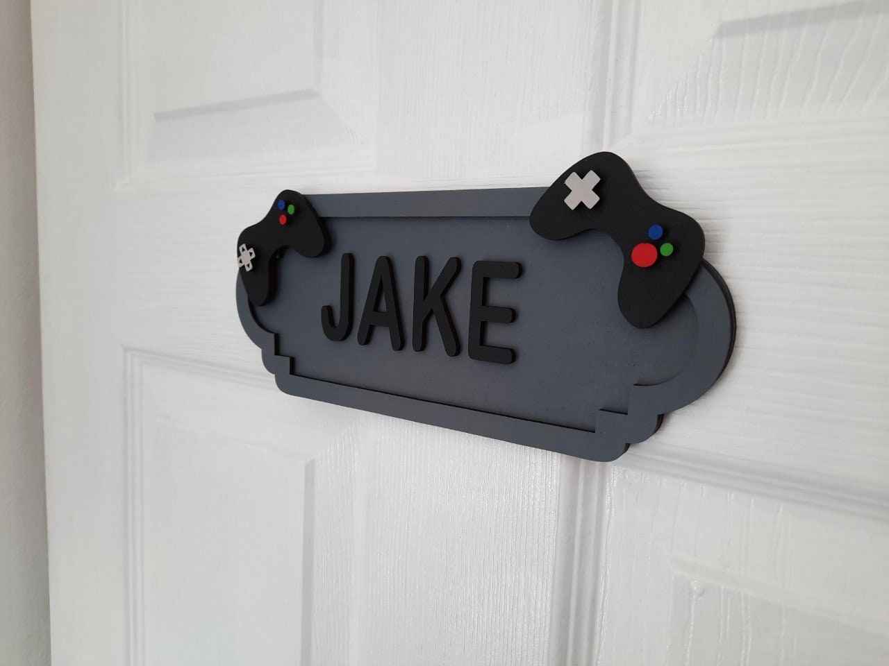 Gamer Door Plaque, Gamer Plaque - Etsy UK