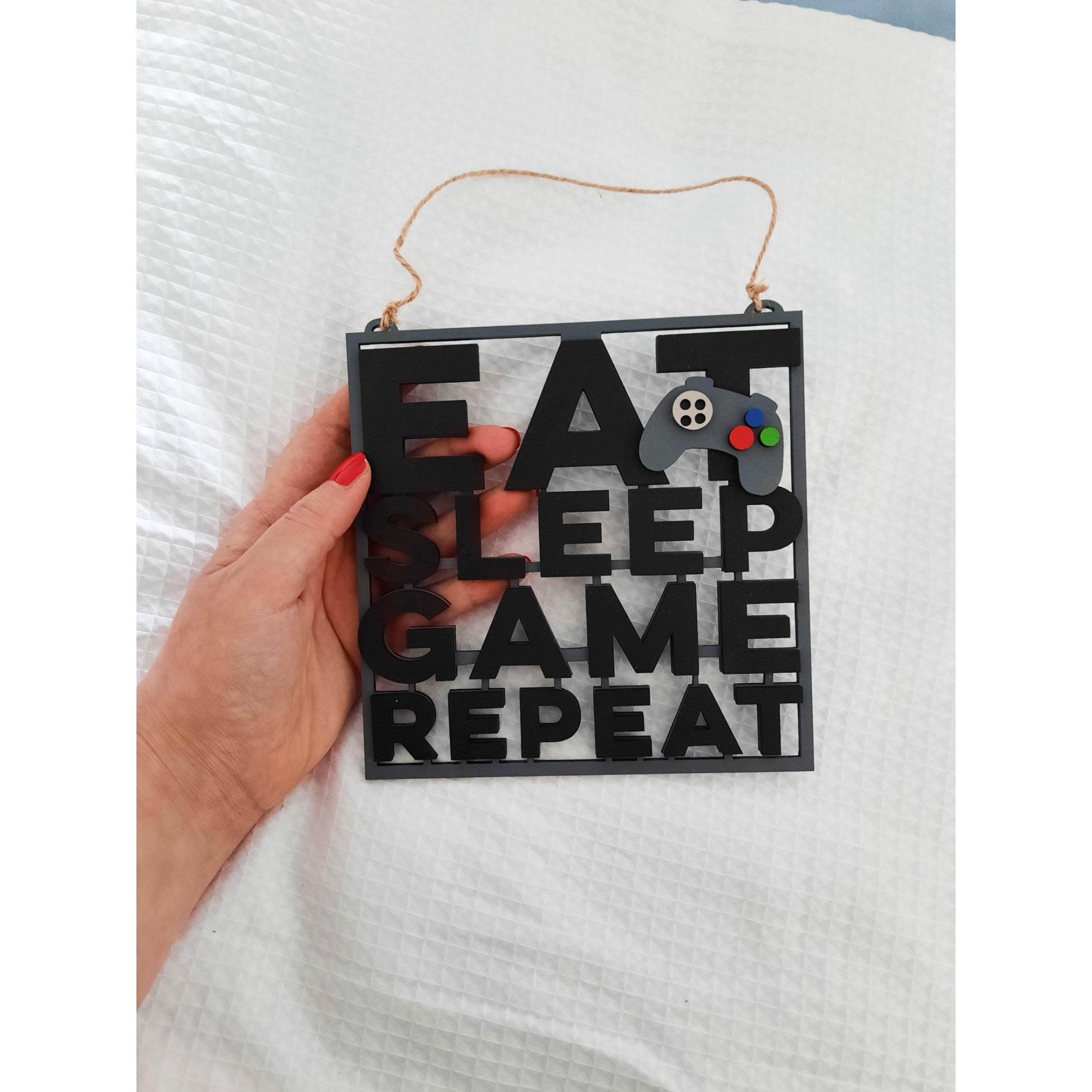 Gaming Plaque, Gamers Room, Hanging Gamers Sign - Etsy UK