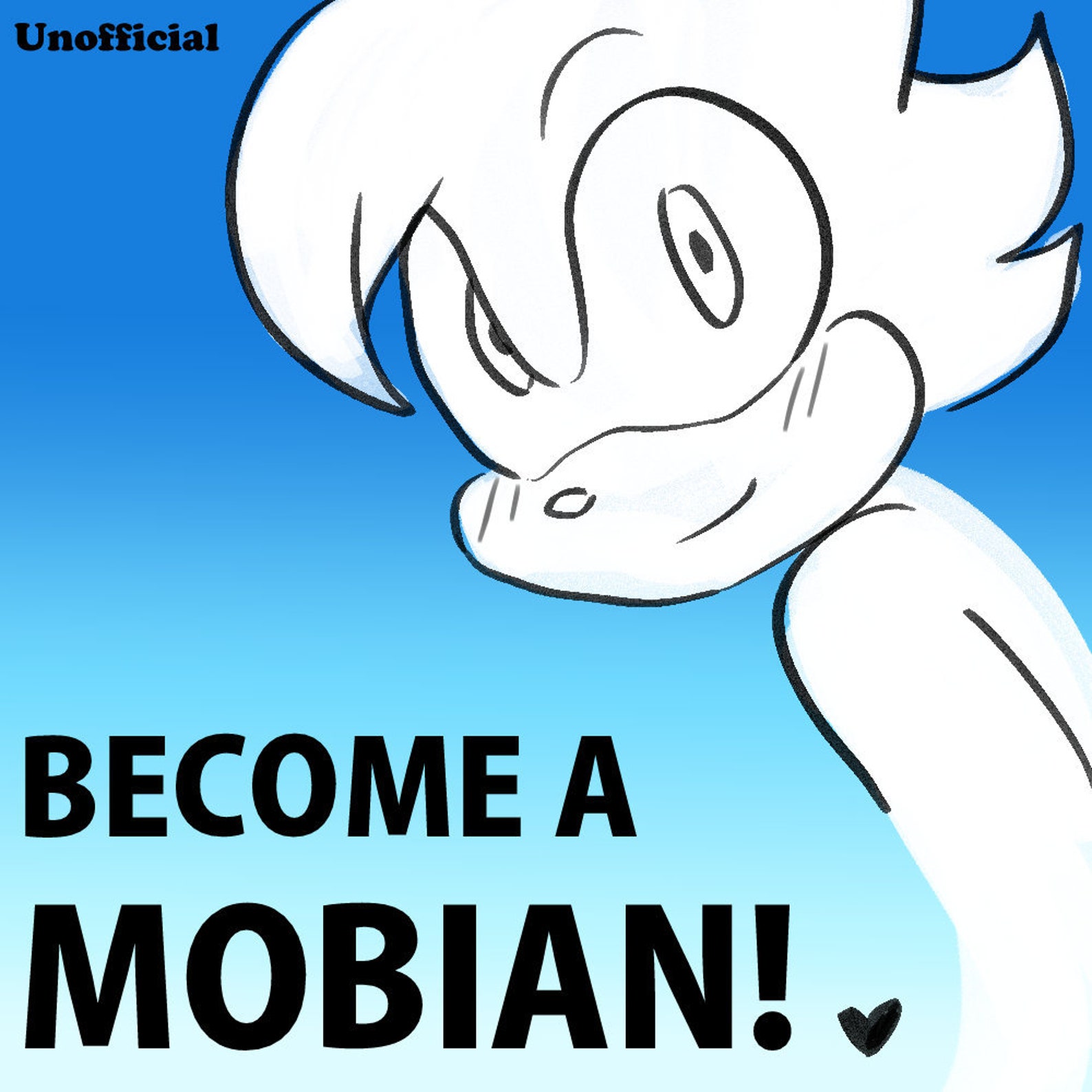 Turn Yourself Into A Mobian Sonic The Hedgehog Digital OR | Etsy