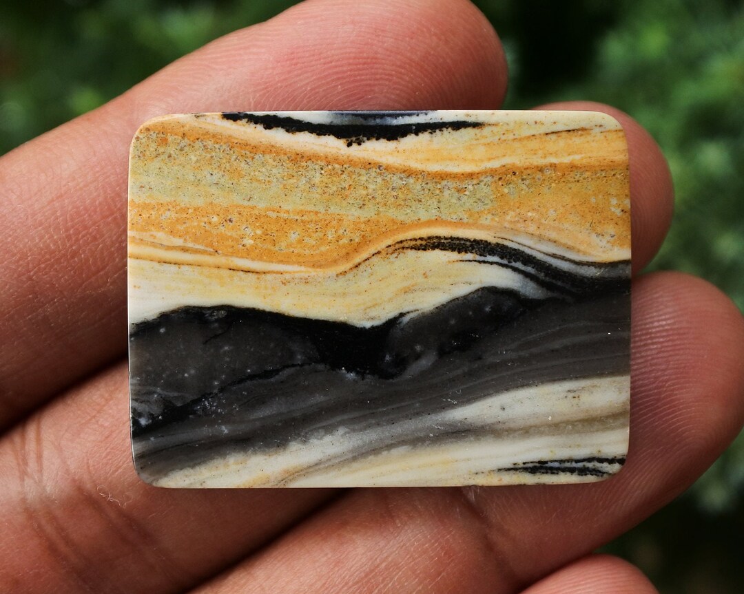 Scenic Java Landscape Jasper - Etsy