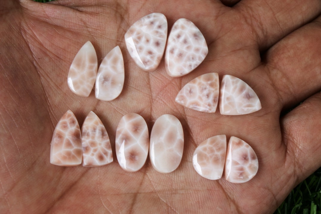 Thomsonite, Java Pink Larimar - Etsy