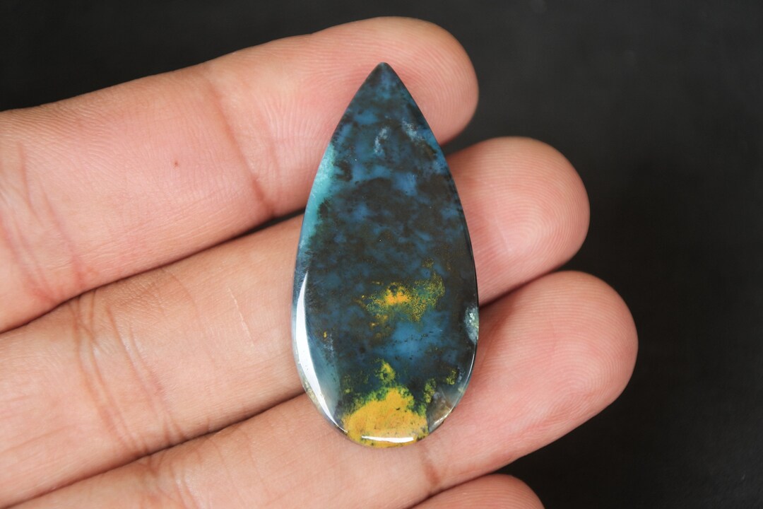 Blue Gemsilica,agate Rock,agate Stone, Malachite Gemstone,mohs Scales ...