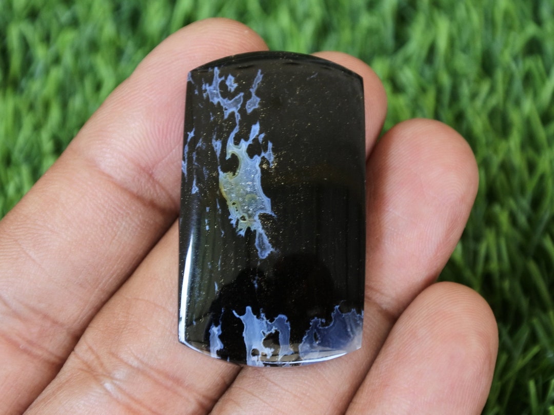 Fossilized Black Palm Root,agate Rock,agate Stone, Malachite Gemstone ...