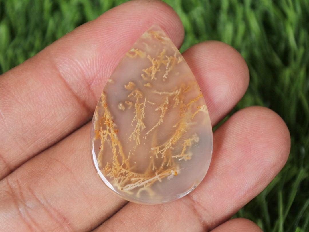 Golden Moss Agate,agate Stone, Malachite Gemstone,mohs Scales of ...