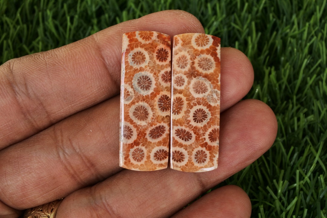 Coral Agate Pair,agate Rock,agate Stone, Malachite Gemstone,mohs Scales ...