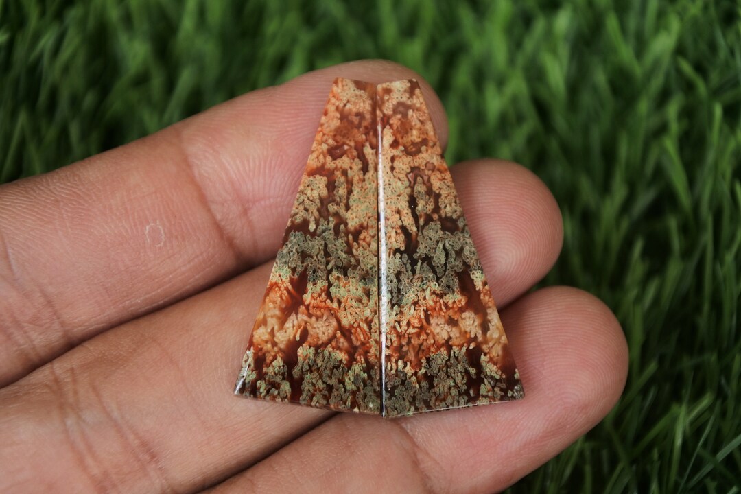 Multicolor Palmroot,agate Rock,agate Stone, Malachite Gemstone,mohs ...