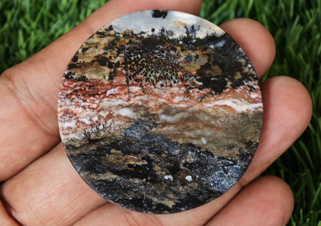 Dendritic Jasper,agate Rock,malachite Gemstone,mohs Scales of Mineral ...