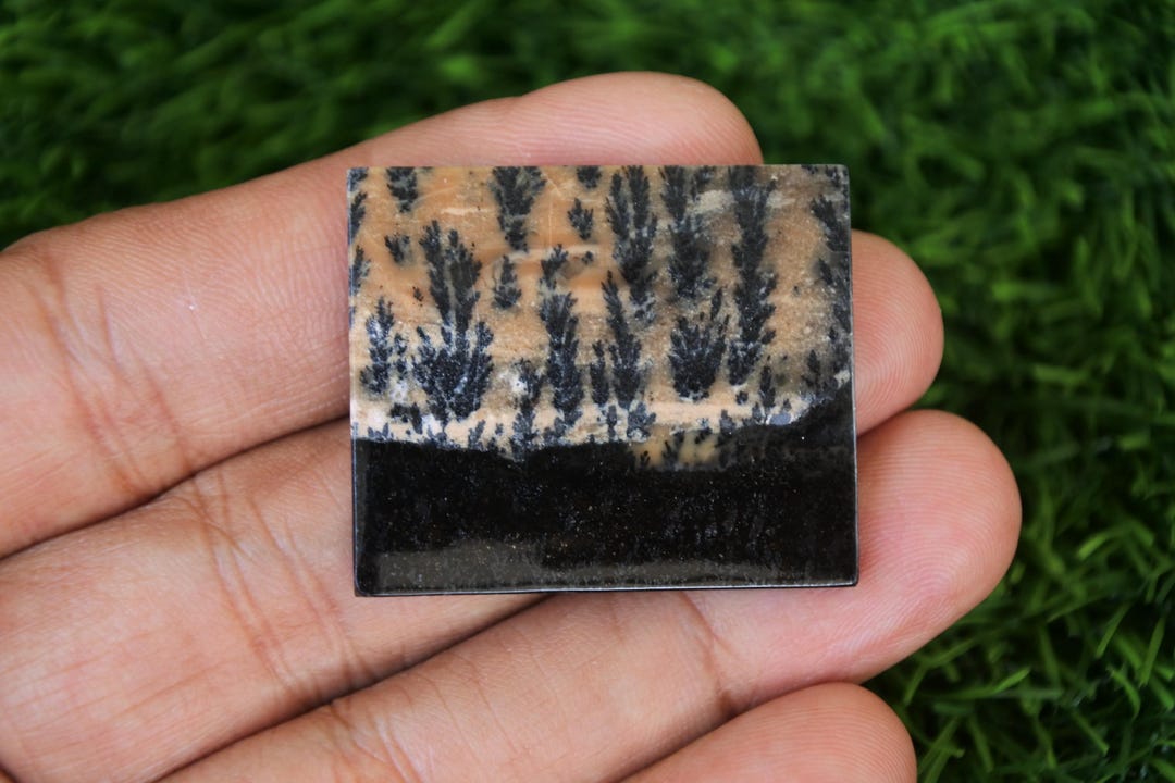 Dendritic Jasper,agate Rock,malachite Gemstone,mohs Scales of Mineral ...