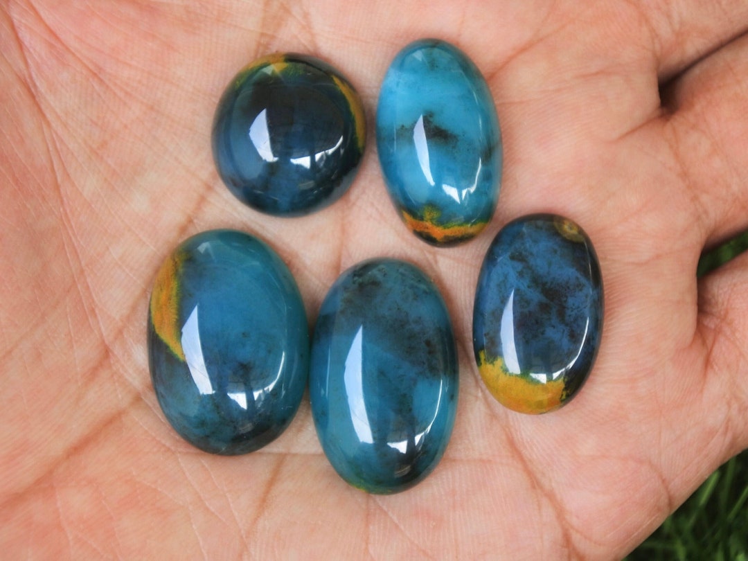 Blue Gemsilica,agate Rock,agate Stone, Malachite Gemstone,mohs Scales ...