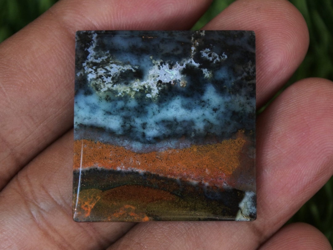 Blue Gemsilica, Agate Rock,agate Stone, Malachite Gemstone,mohs Scales ...