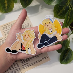 QSMP Stickers - Quackity, Roier, Cellbit, Philza, Jaiden, Baghera ...