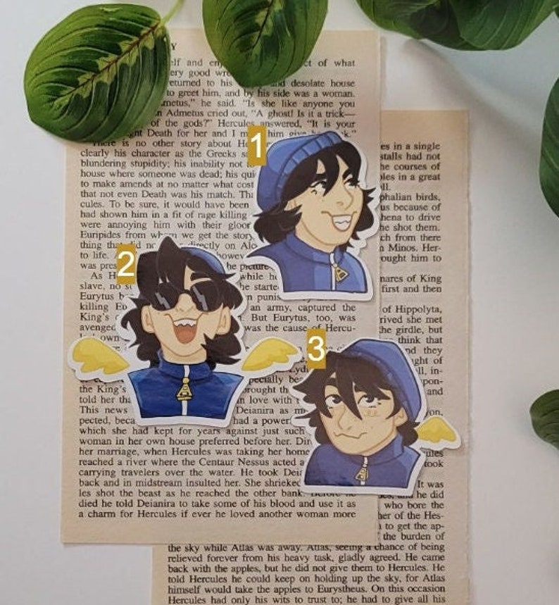 Quackity Sticker Trio - Etsy