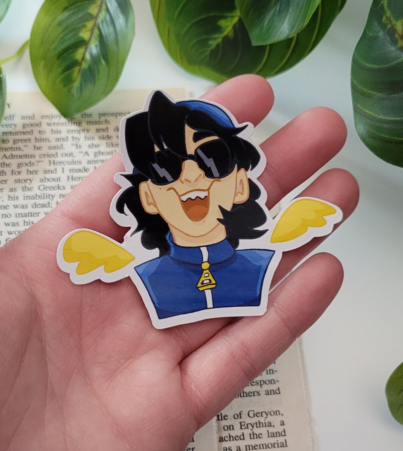 Quackity Sticker Trio - Etsy