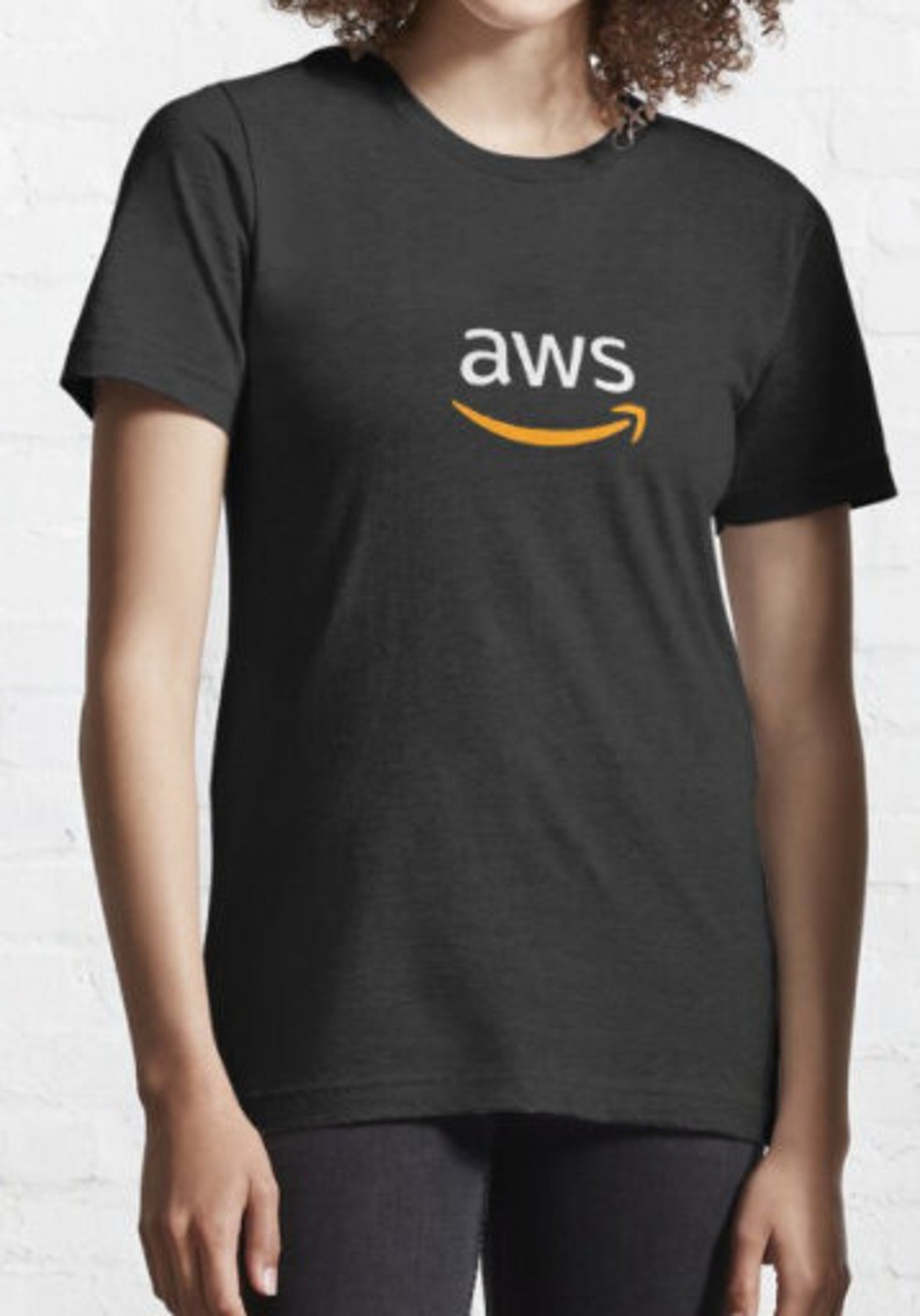 AWS Amazon Web Services tshirt Essential T-Shirt | Etsy