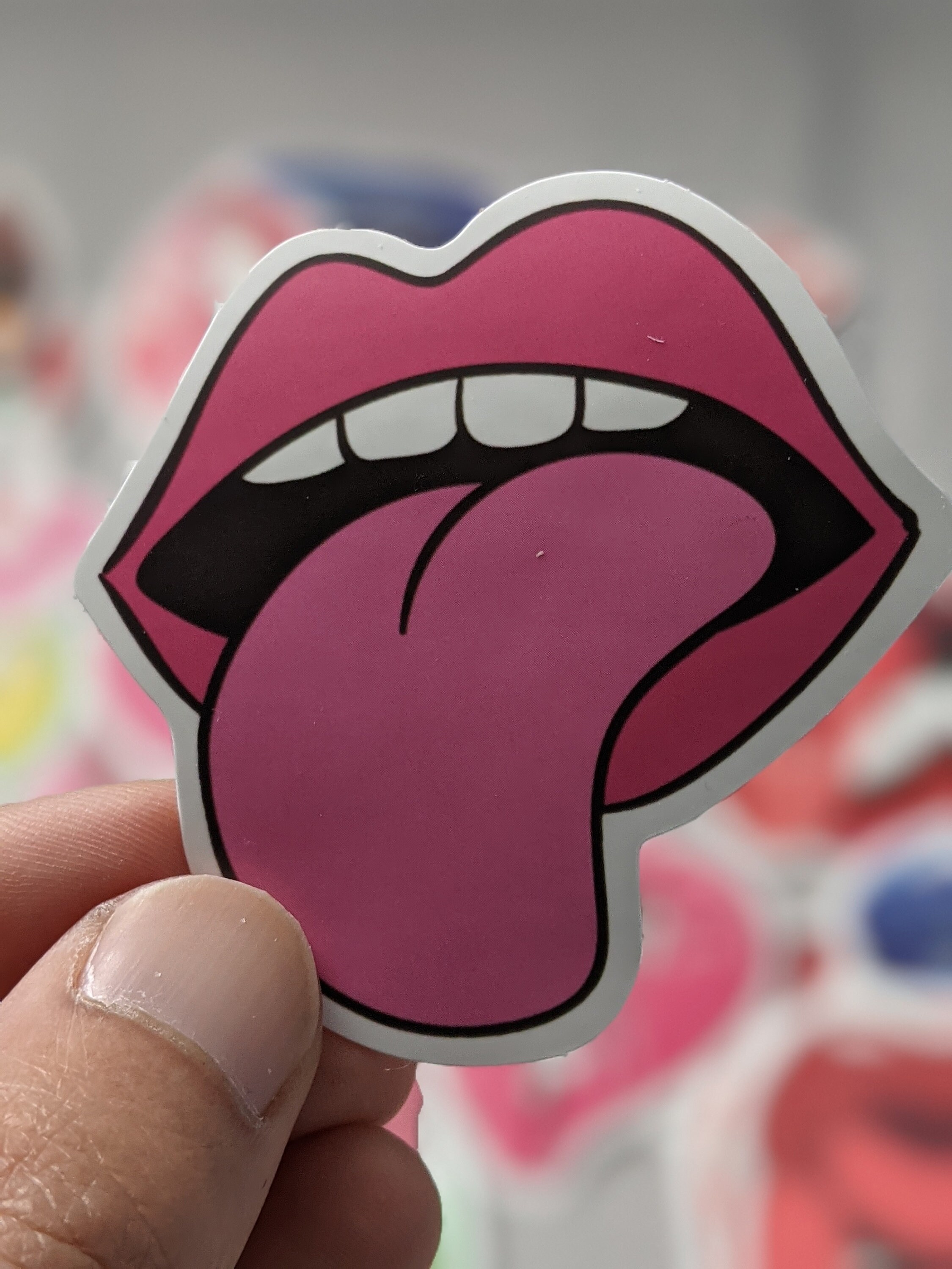 Cute Stickers. Cool Stickers. Stickers for Guitar and Laptop. - Etsy
