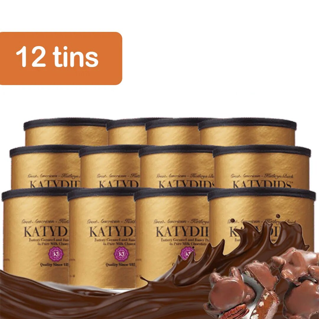 Katydids Candy Vintage Kathryn Beich Katydids Pecans Chocolate Caramel