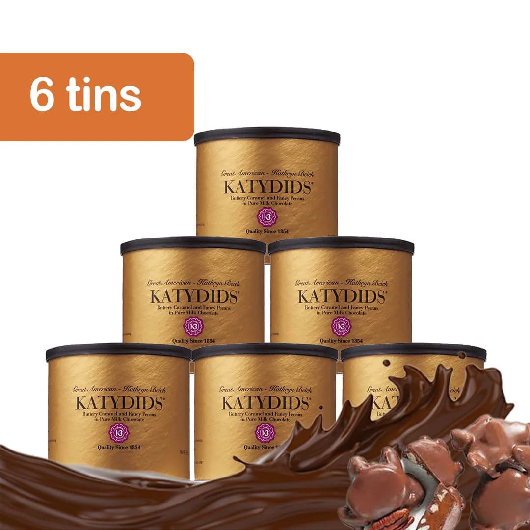 Katydids Candy - Kathryn Biech Original Milk Chocolate Caramel Pecan ...