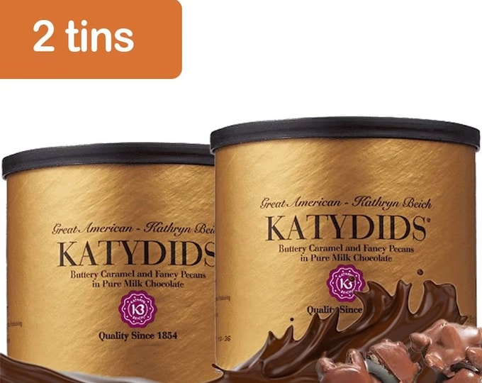 Katydids Candy Kathryn Biech Original Milk Chocolate Caramel Pecan ...