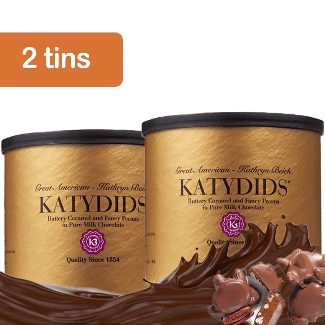 Katydids Candy Vintage Kathryn Beich Katydids Pecans Chocolate Caramel