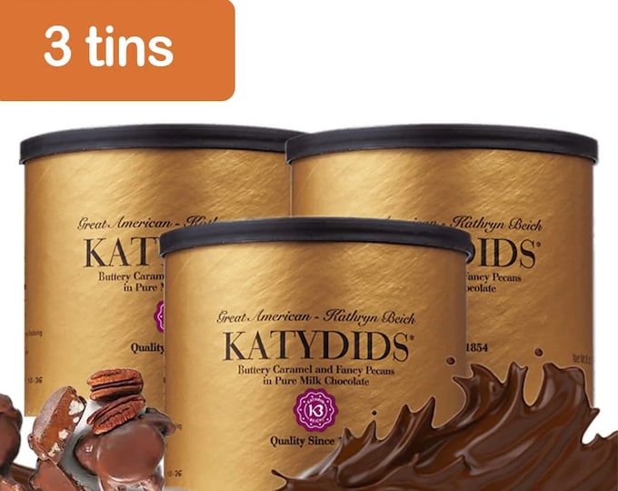 Katydids Candy - Kathryn Biech Original Milk Chocolate Caramel Pecan ...
