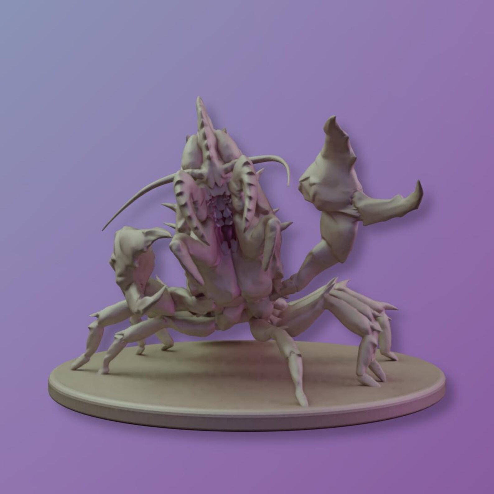 Mirelurk Hunter fallout 4 50mm Table-top RPG Miniature | Etsy