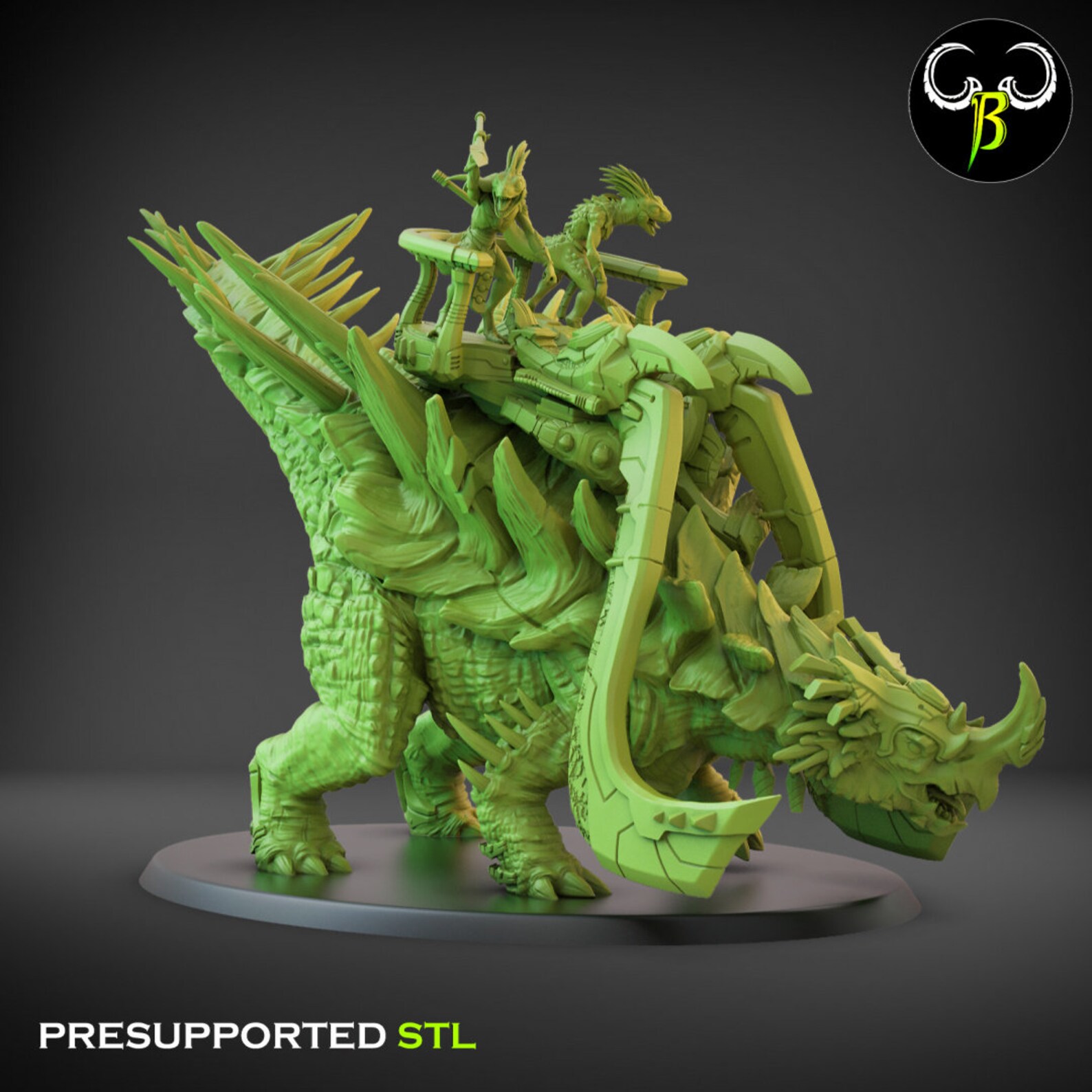 Tauradon Warbeast - Etsy