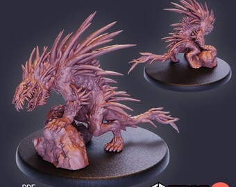 Barghest Miniature - Etsy