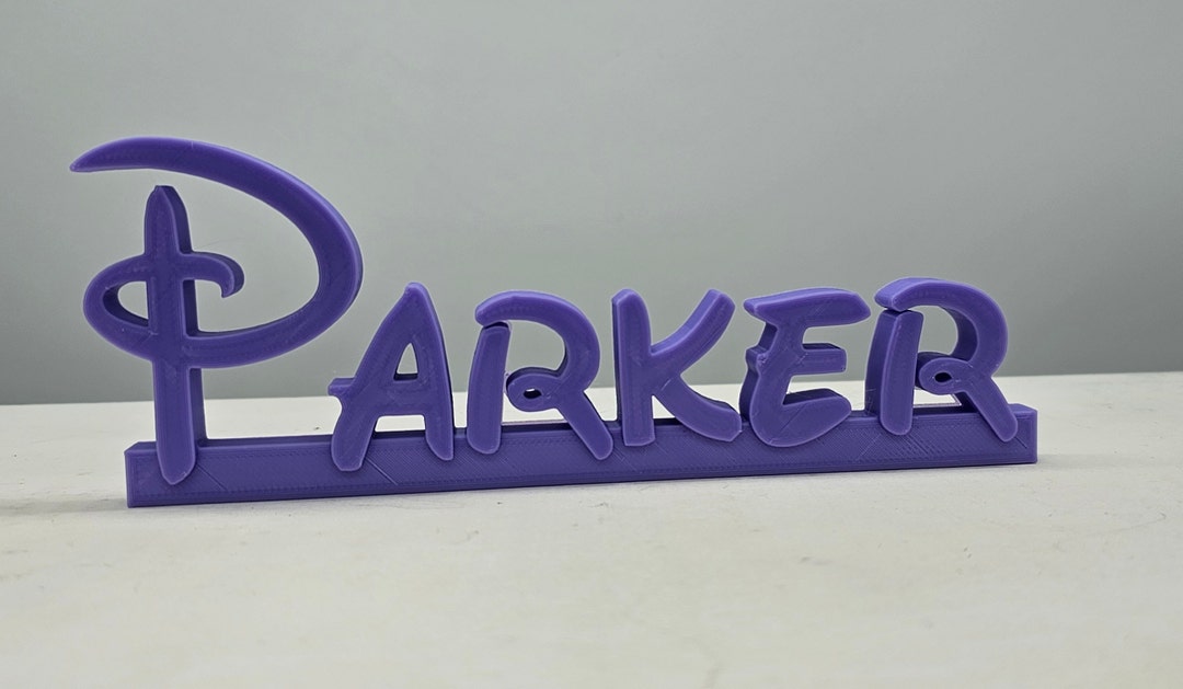 Disney Themed Name Plate for Desks Gift for Coworker Gift for Doctor ...