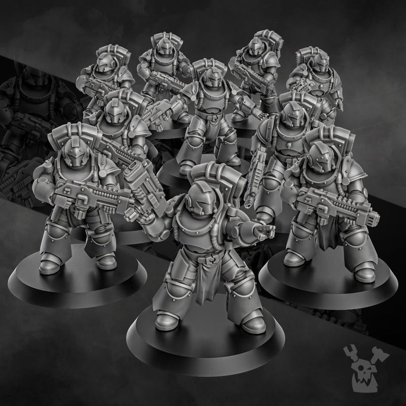 Grey Knight Primaris - Etsy
