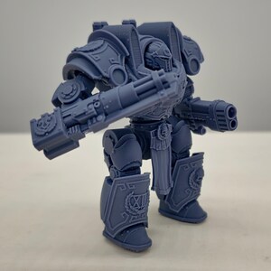 Legio Victrix Colossus Dreadnought 3D Printed Resin in 28mm Scale for ...
