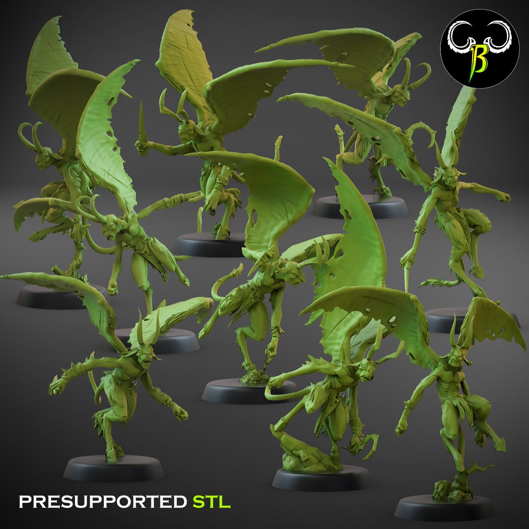 Beast Imp Unit - Etsy