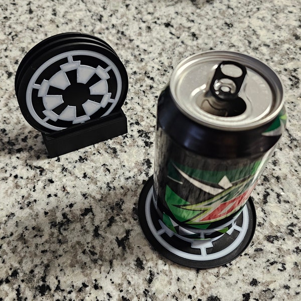 3d Printed Coasters - Etsy