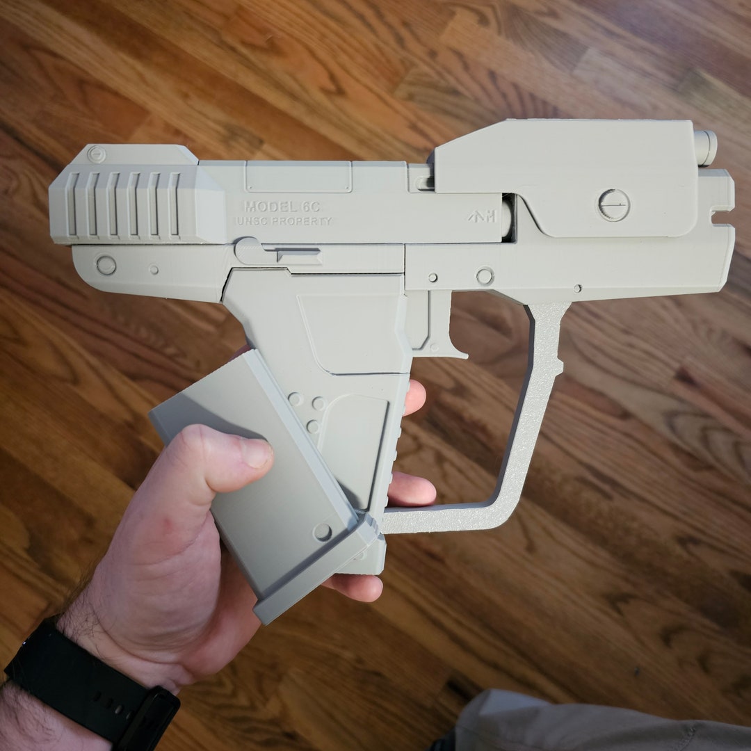 Halo Magnum 1:1 Replica Prop for Cosplay or Display - Etsy
